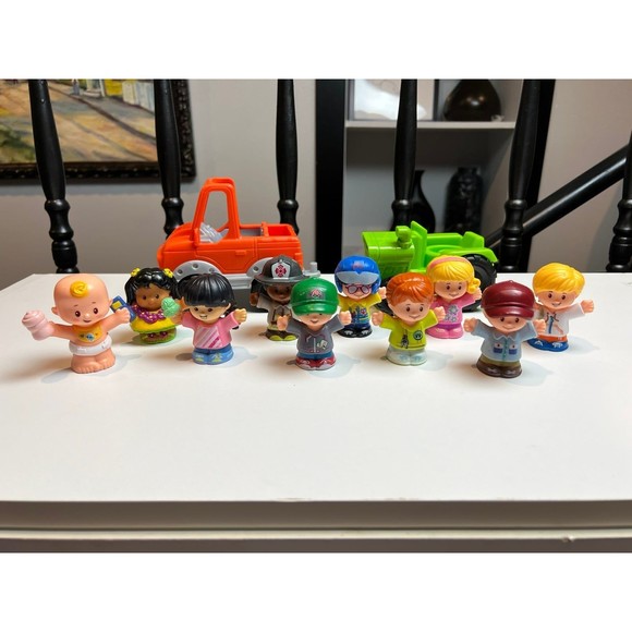 Fisher-Price | Toys | Fisher Price Little People Lot | Poshmark